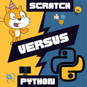 Scratch vs Python: เด็กๆ ควรเริ่มต้นกับ Scratch หรือ Python – คิดกับโค้ด